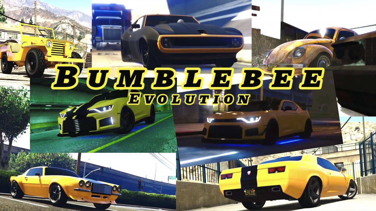 Bumblebee Evolution/大黃蜂進化/變形金剛Transformers/Ps5 - YouTube