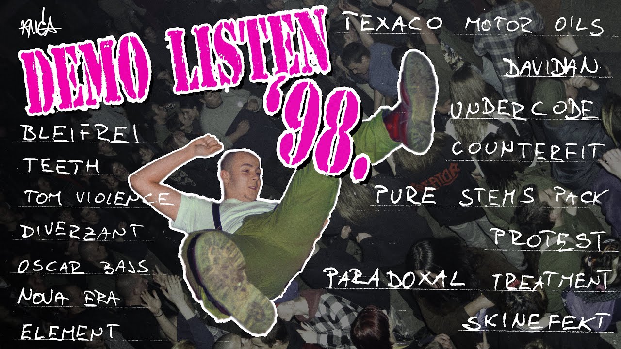 Demo Listen '98. - Festival demo bendova, SKUC, dvorana PAUK, Zagreb ...