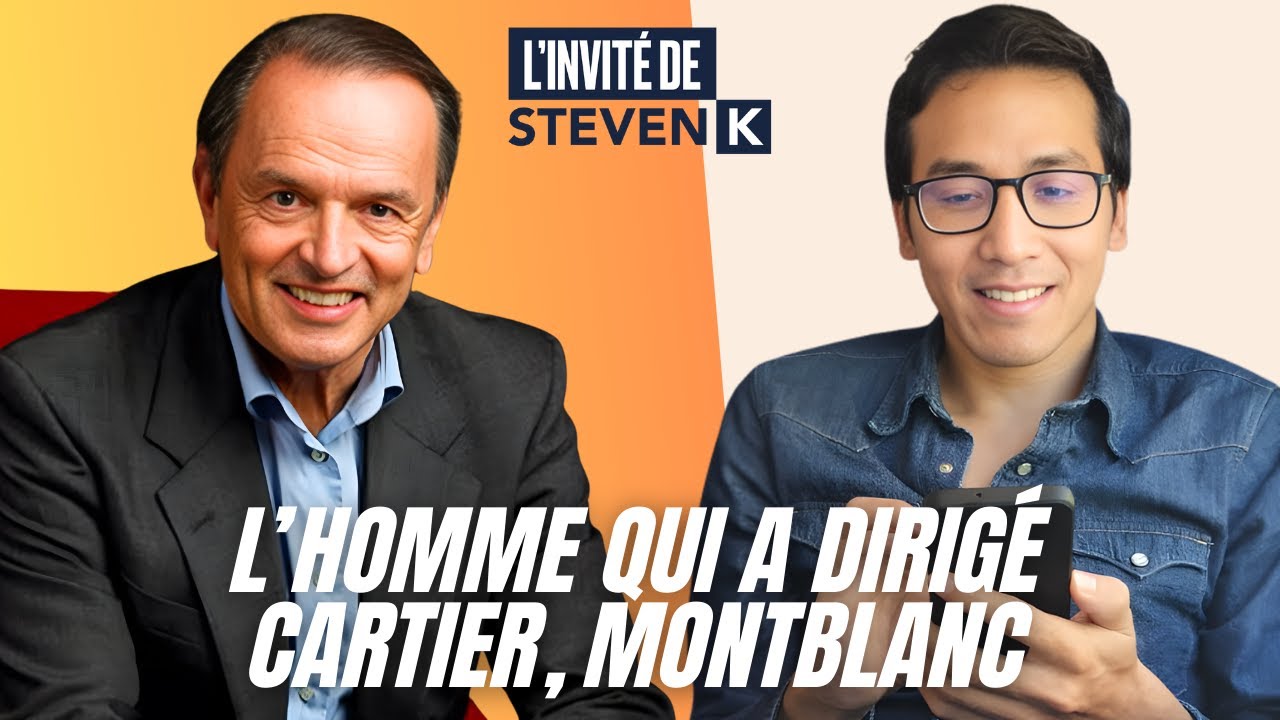 Stanislas de Quercize - ancien Président Directeur Général de Cartier ...