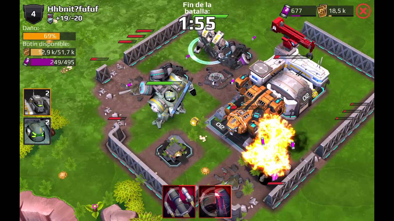 Dawn of Steel - Gameplay en Español de este fabulosos juego de ...