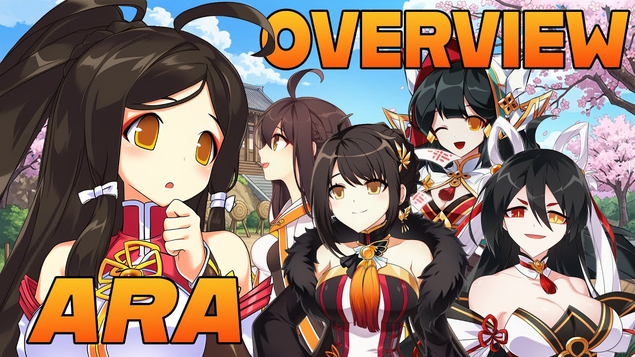 Elsword Ara Overview – Ultimate Character Breakdown! - YouTube