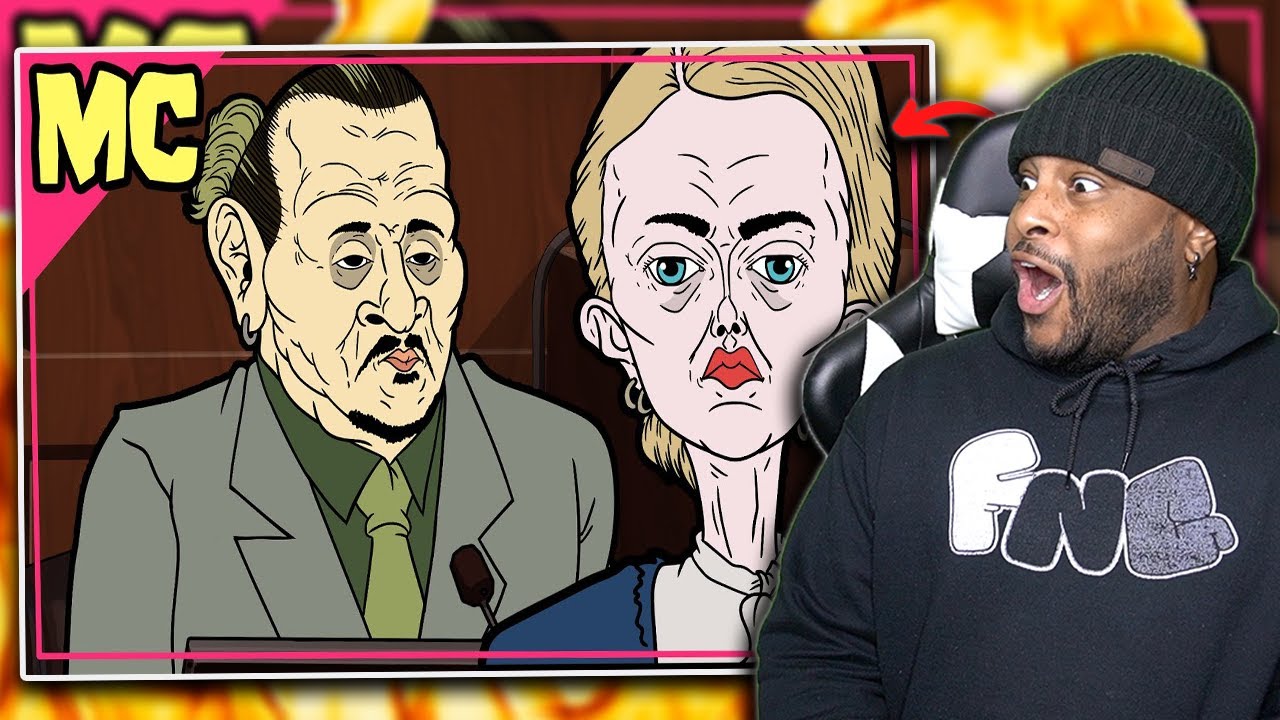 THE CARRIED OUT AMBER HEARD!!... JOHNNY DEPP WINS ( @MeatCanyon ) - YouTube