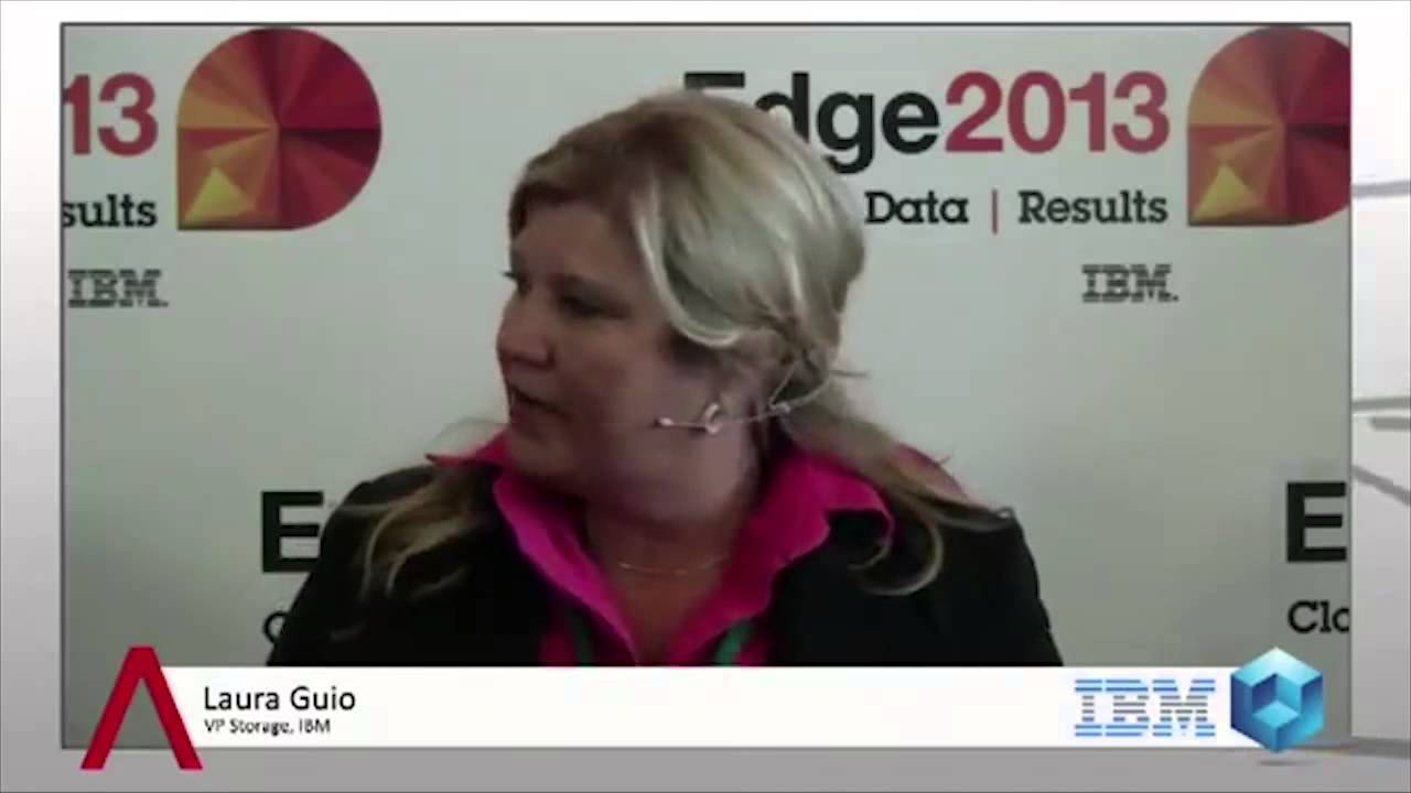 Laura Guio, IBM | IBM Edge 2013 - Highlights - YouTube