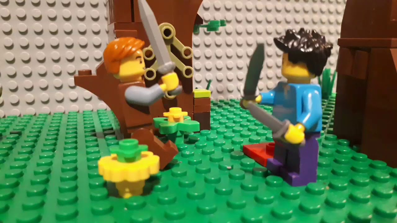 Lego The Hunger Games/final pt - YouTube