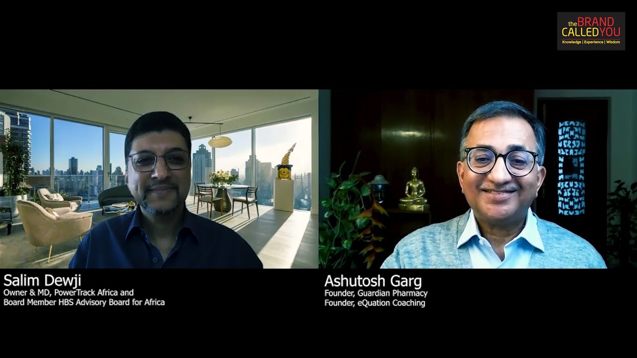 S2 E144 Salim Dewji, Owner & MD, PowerTrack Africa and Board Member HBS ...