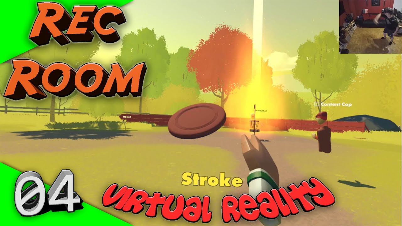 Rec Room #4 - Disc Golf [Let's Play] [German] [HTC Vive] [Virtual ...