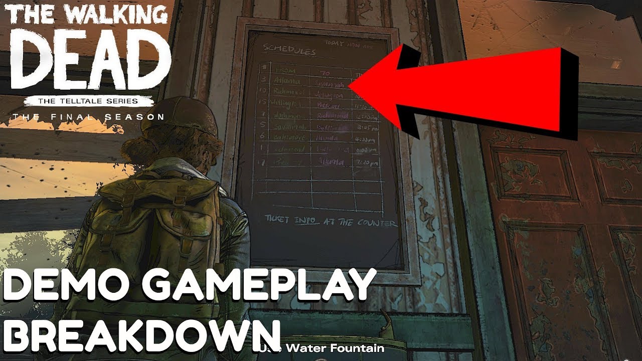 The Walking Dead:Season 4: "The Final Season" Episode 1 Gameplay Demo ...