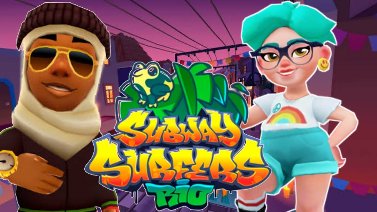 Subway Surfers Rio World Tour 2023 Prince K Core Crew VS Rain New York ...