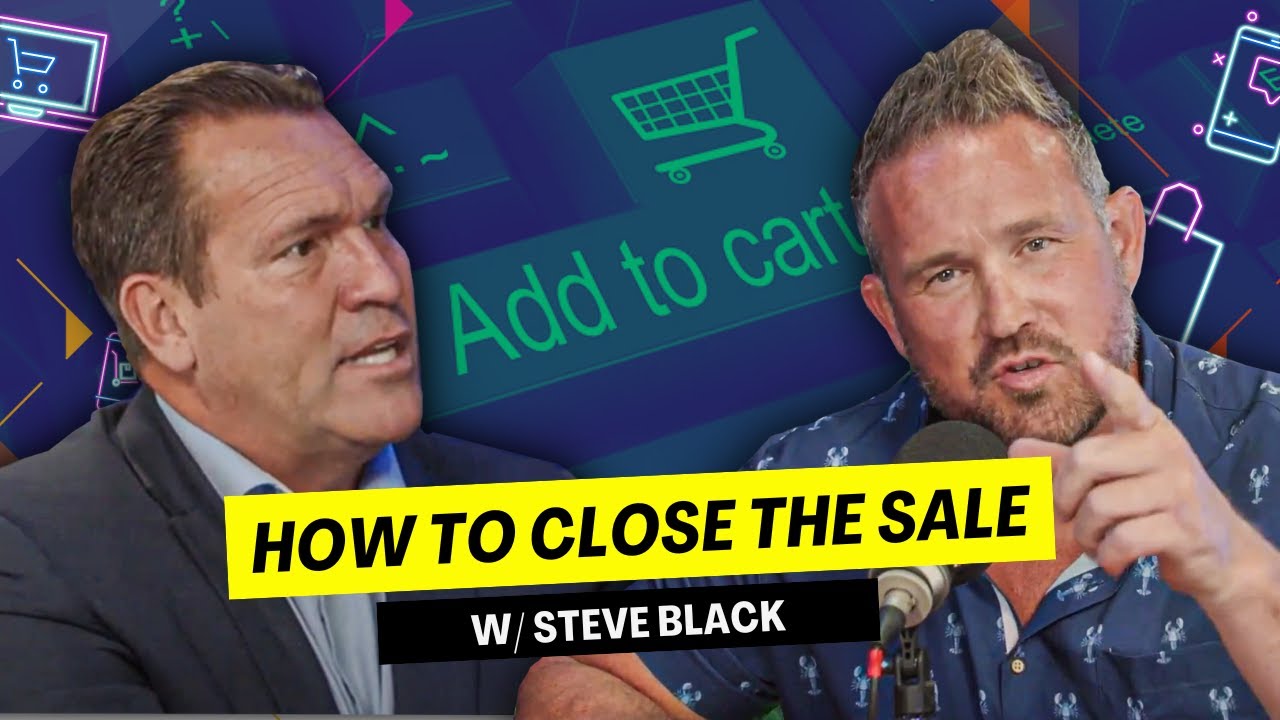Close the Sale | Build Positive Habits I Jess Marshall Podcast #70 I ...