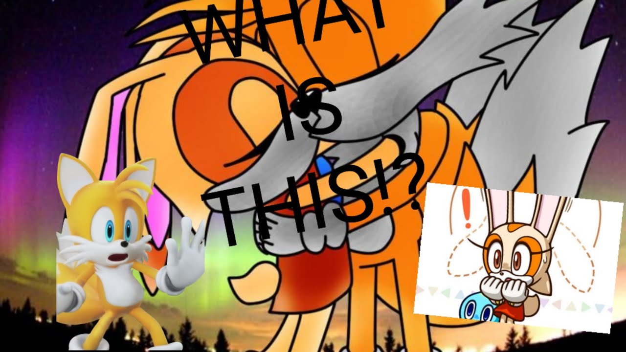 Tails and Cream Look At Weird Pictures On Google - YouTube