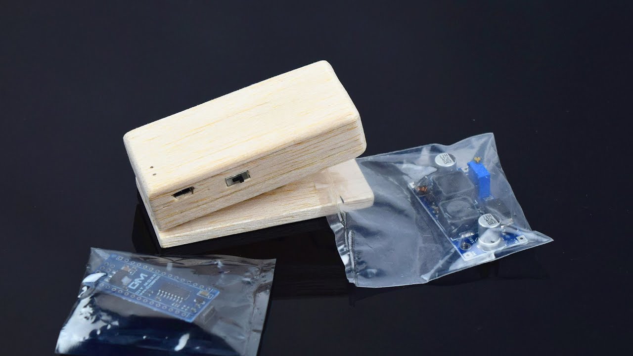 How to make a Mini Portable Plastic Bag Sealer Machine - YouTube