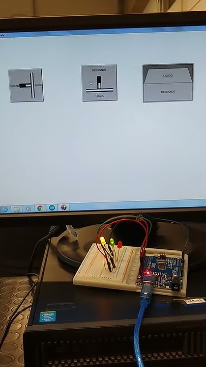 Utilizando Elipse Scada Com Arduino Youtube 