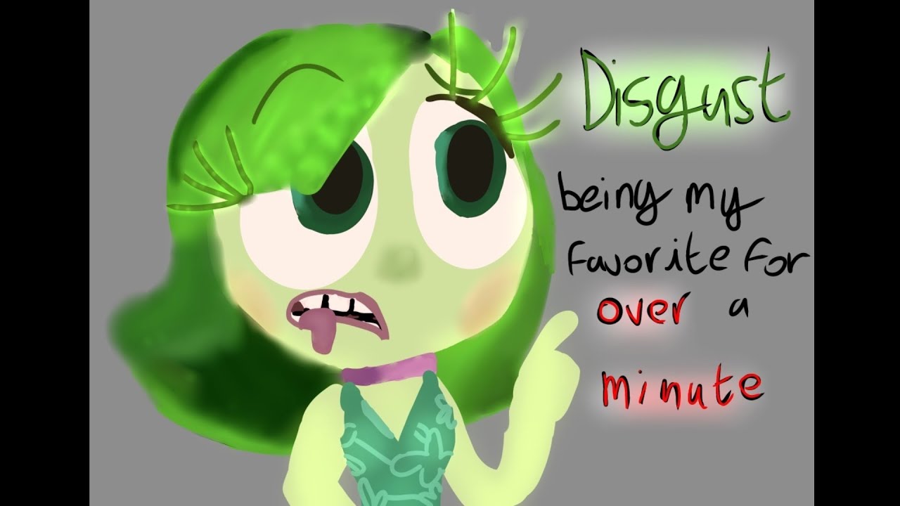Disgust being my favorite character for over a minute 😌💅Thumbnail ...