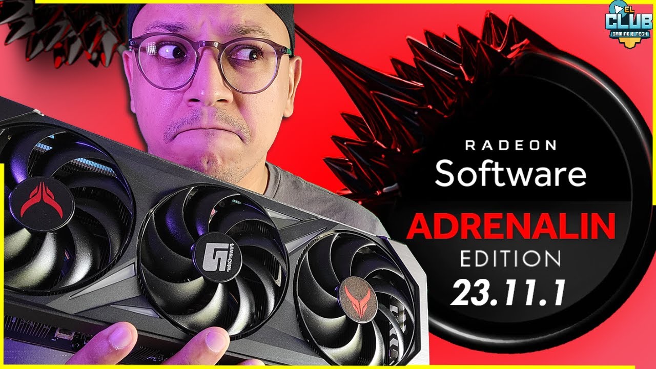 USUARIO de NVIDIA: ANALIZA DRIVERS de AMD ADRENALINE 23.11.1 - YouTube