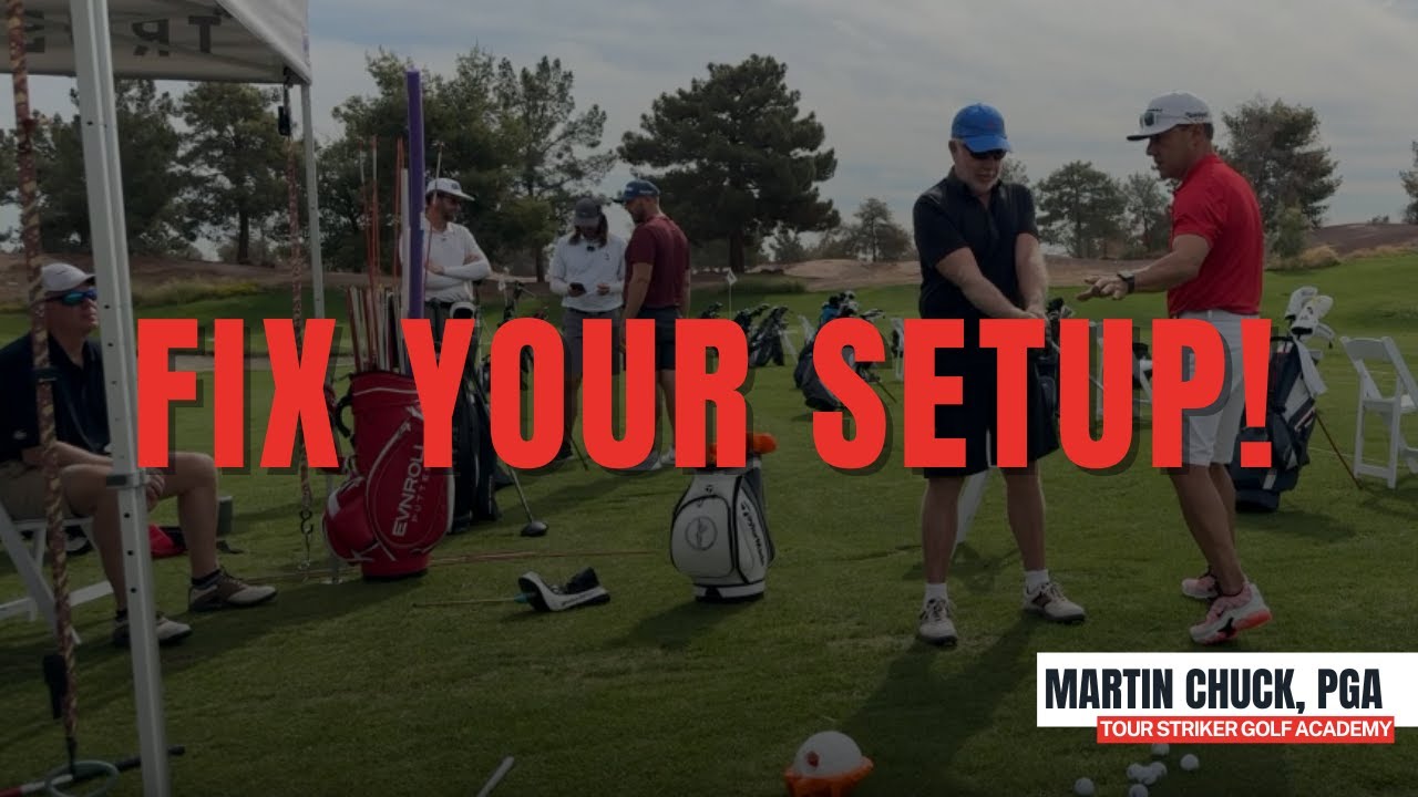 How to Improve Your Golf Swing with Martin Chuck’s Day 3 Pep Talk ...