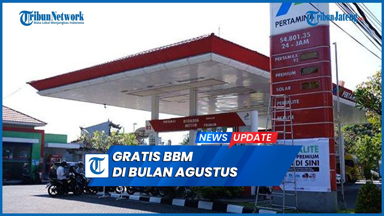 Khusus Nama Agus Dapat BBM Gratis Pertamina, Caranya? - YouTube