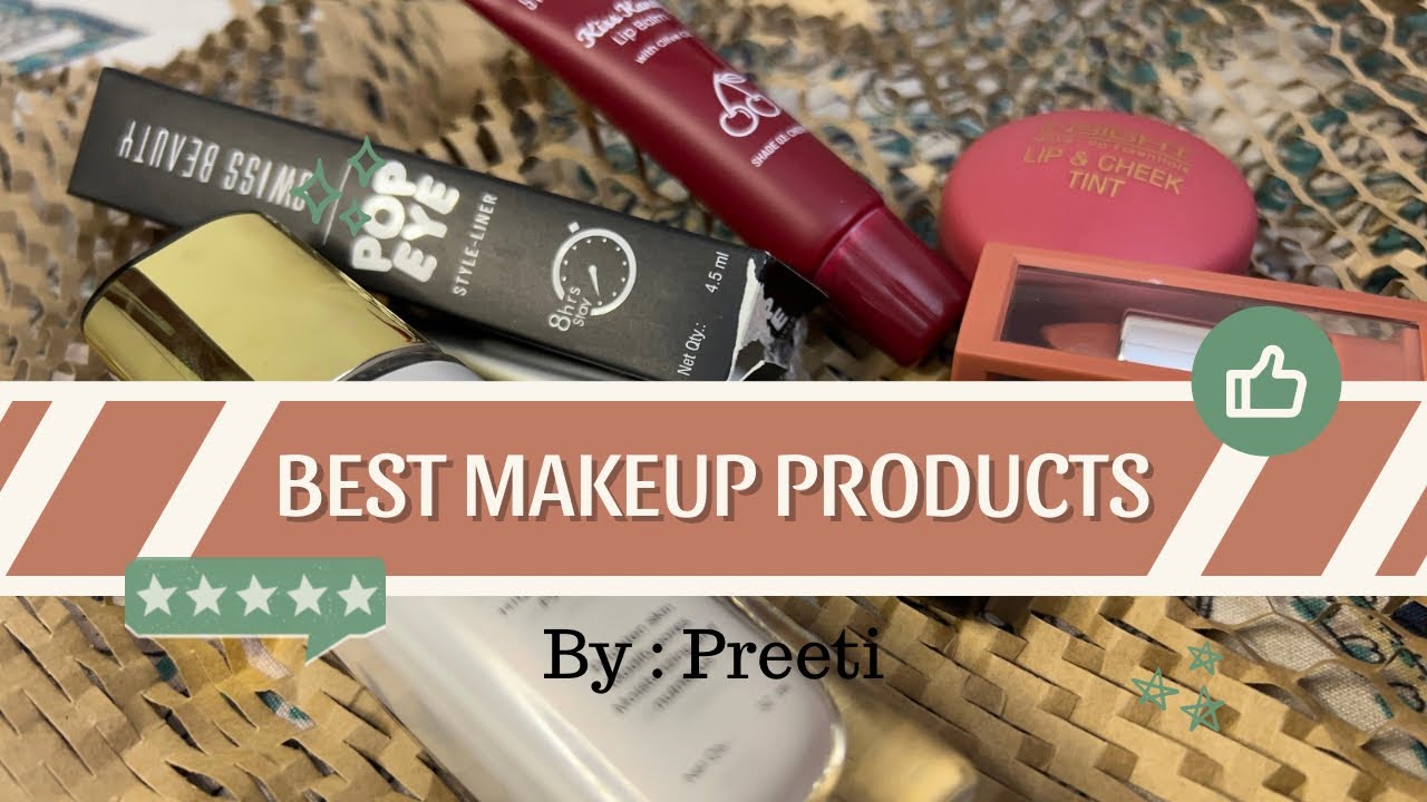 5 Best Budget Friendly || Makeup Products || - YouTube