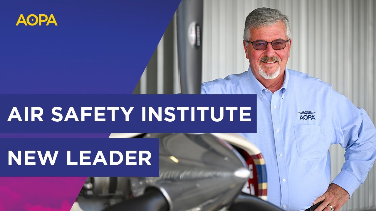 Learn more about Mike Ginter, the Air Safety Institute's new leader ...