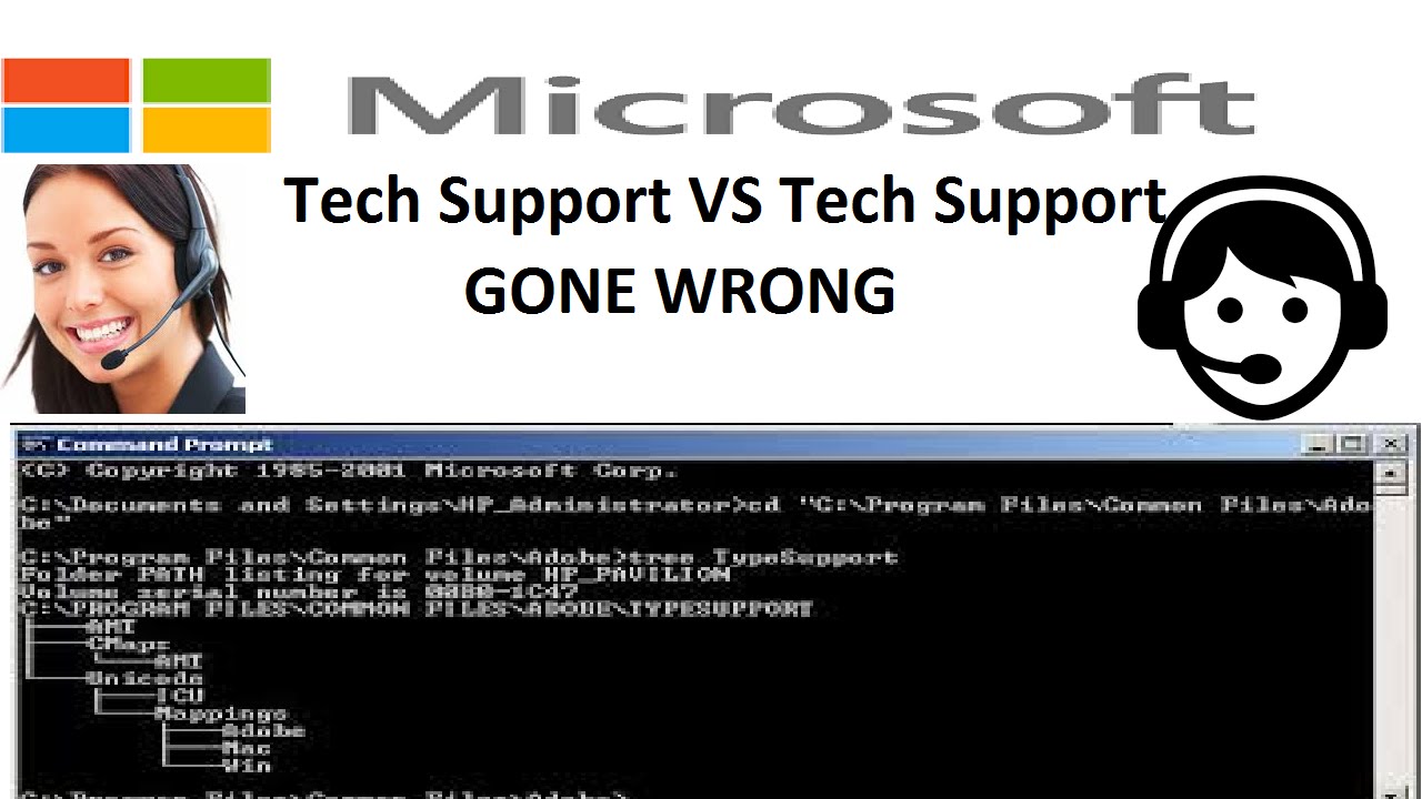 Tech Support Vs Tech Support Gone Wrong // Nice Chat with Scammers ...