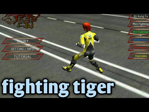 fighting tiger game ||videogame|| - YouTube