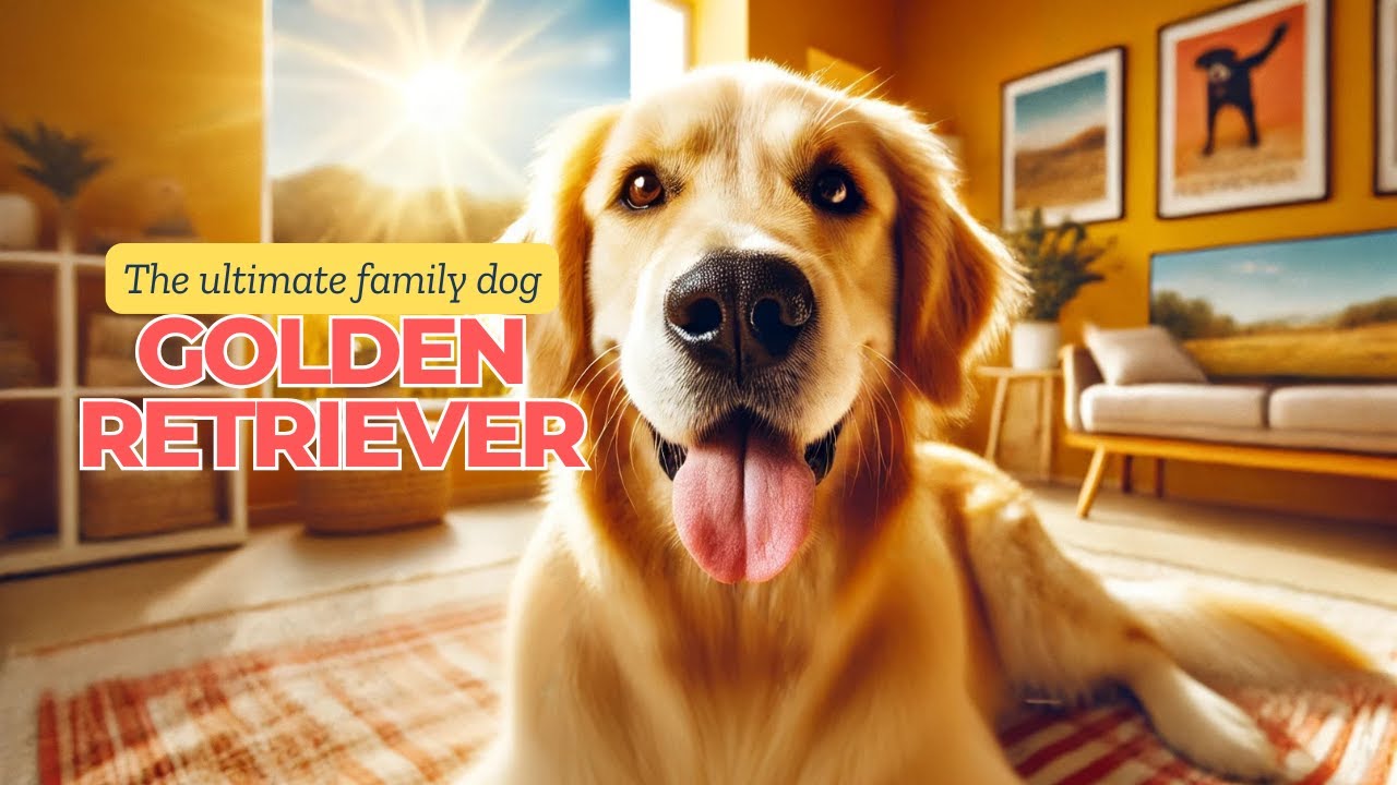 Golden Retriever The Ultimate Family Dog - YouTube