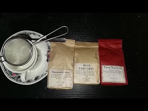 The Tea Drinker: Estonian Tea Part 1 - YouTube