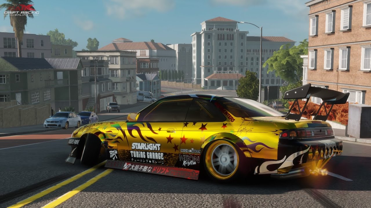 CarX Drift Racing PS4 - Best Console Player - YouTube