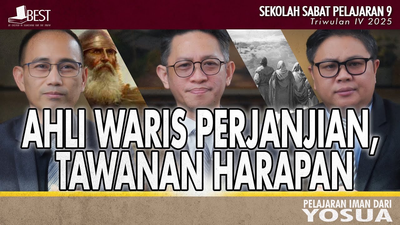AHLI WARIS PERJANJIAN, TAWANAN HARAPAN | Diskusi Pelajaran Sekolah ...