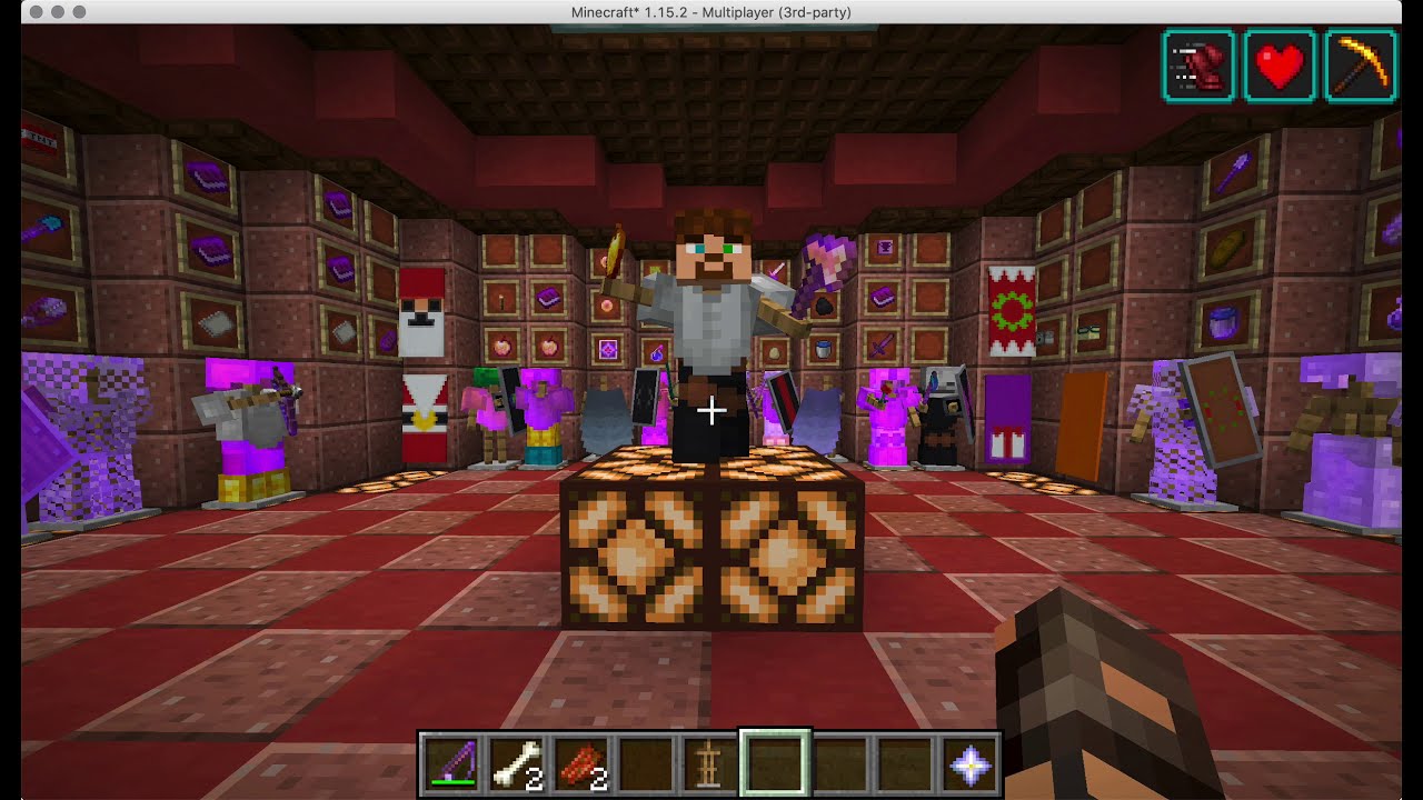 CMI: Armor Stand Stance Copy feature (howto) - YouTube