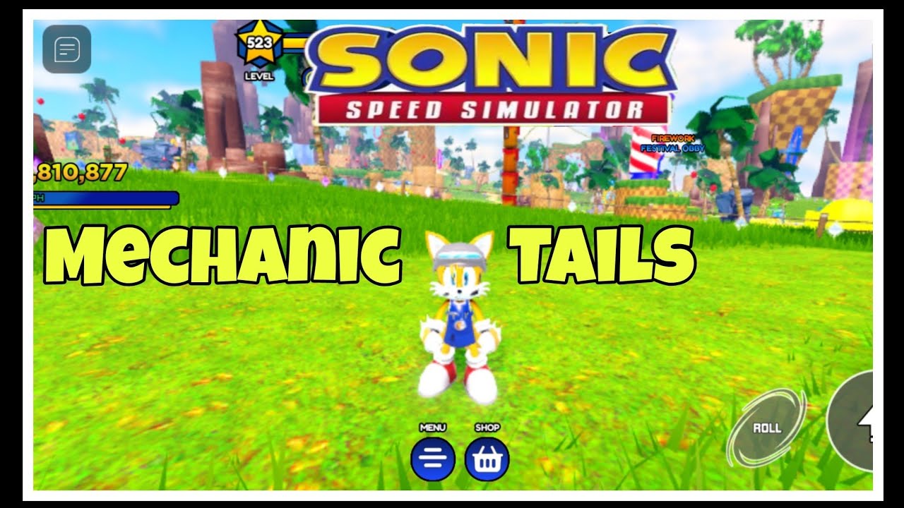 I finally got Mechanic Tails - YouTube