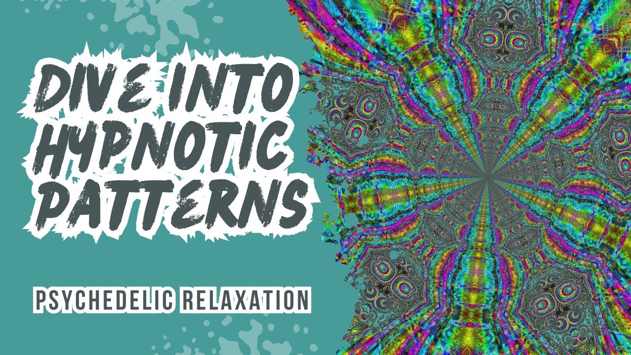 Dive into Hypnotic Patterns: 4K Psychedelic Art for Deep Relaxation ...