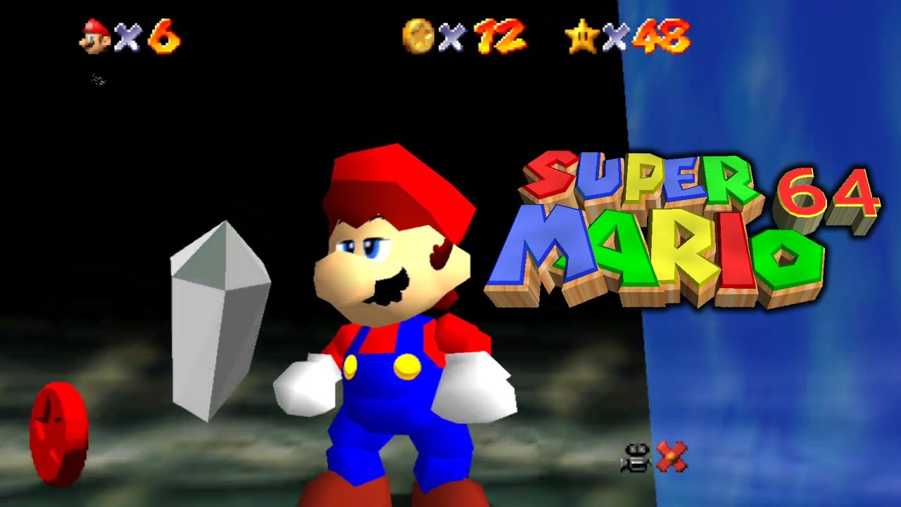 Super Mario 64 Move Your Body Freely Mod Full Screem 16:9 (Gameplay ...