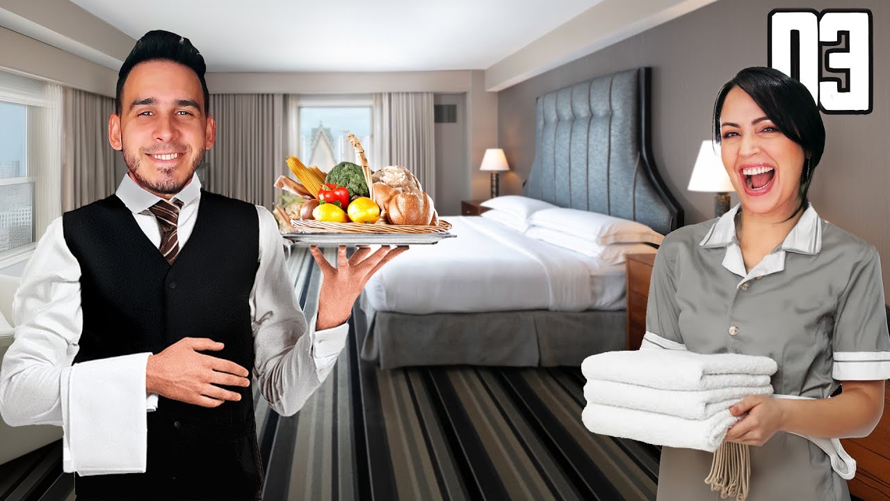 ABRIMOS UNA NUEVA HABITACION EN EL MOTEL ! Sunset Motel Simulator Cap 3 ...