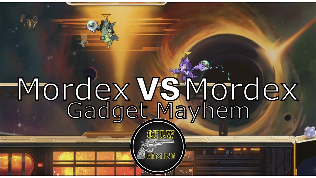 Mordex v Mordex Gadget Mayhem - YouTube