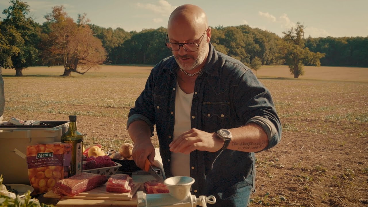 Schudel's Food Stories – Sendung Sweet Potato Couscous - YouTube