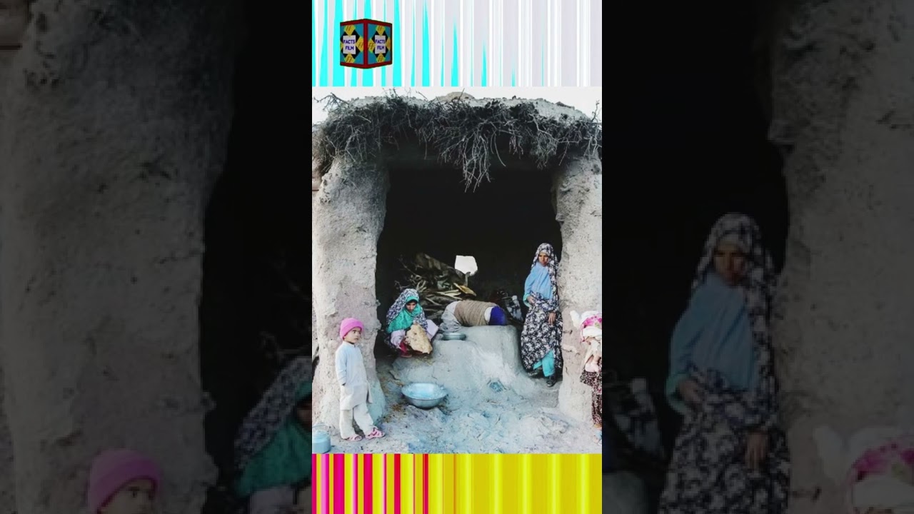 Makhunik village of Iran||Little people Village Of Iran|| Lilliputian ...