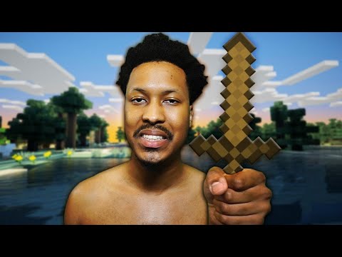 I can't believe I'm playing this... | EEZYCRAFT #1 (Minecraft)