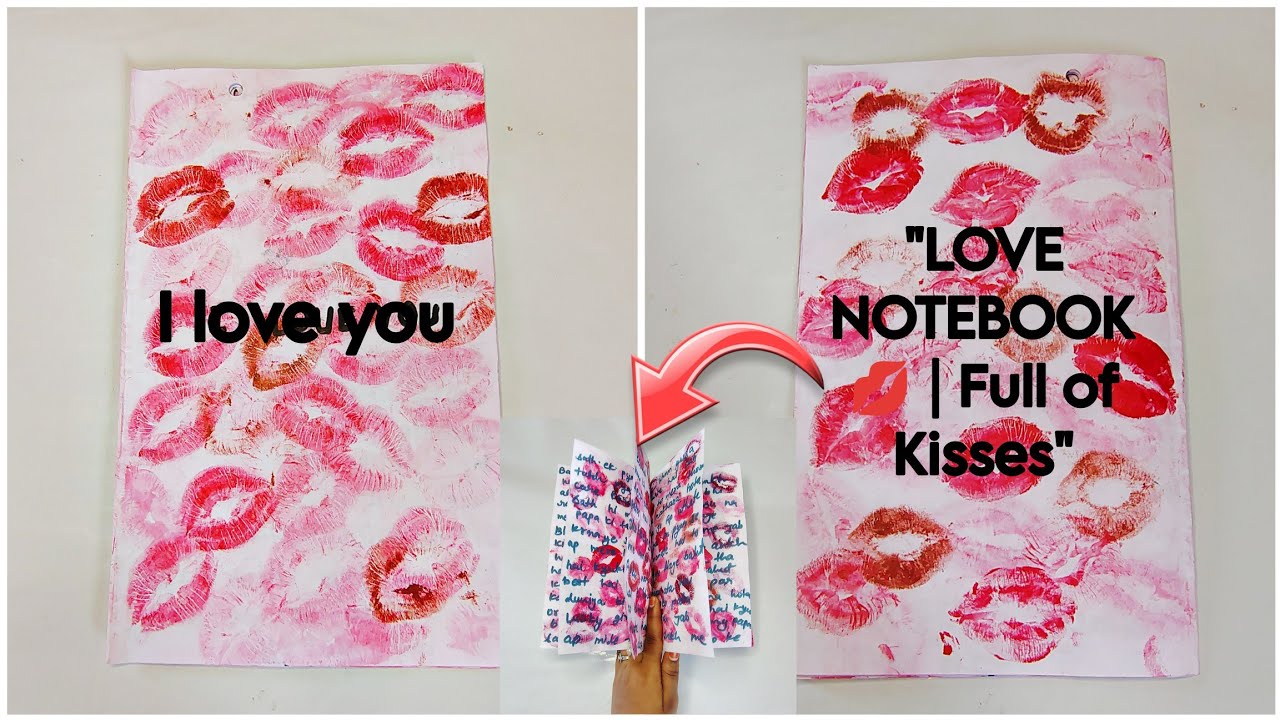 long letter 💌 making / Easy pull out card / surprise message card/ love ...