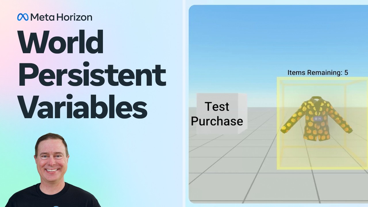 Save Player Progress: Guide to World Persistent Variables in Worlds ...