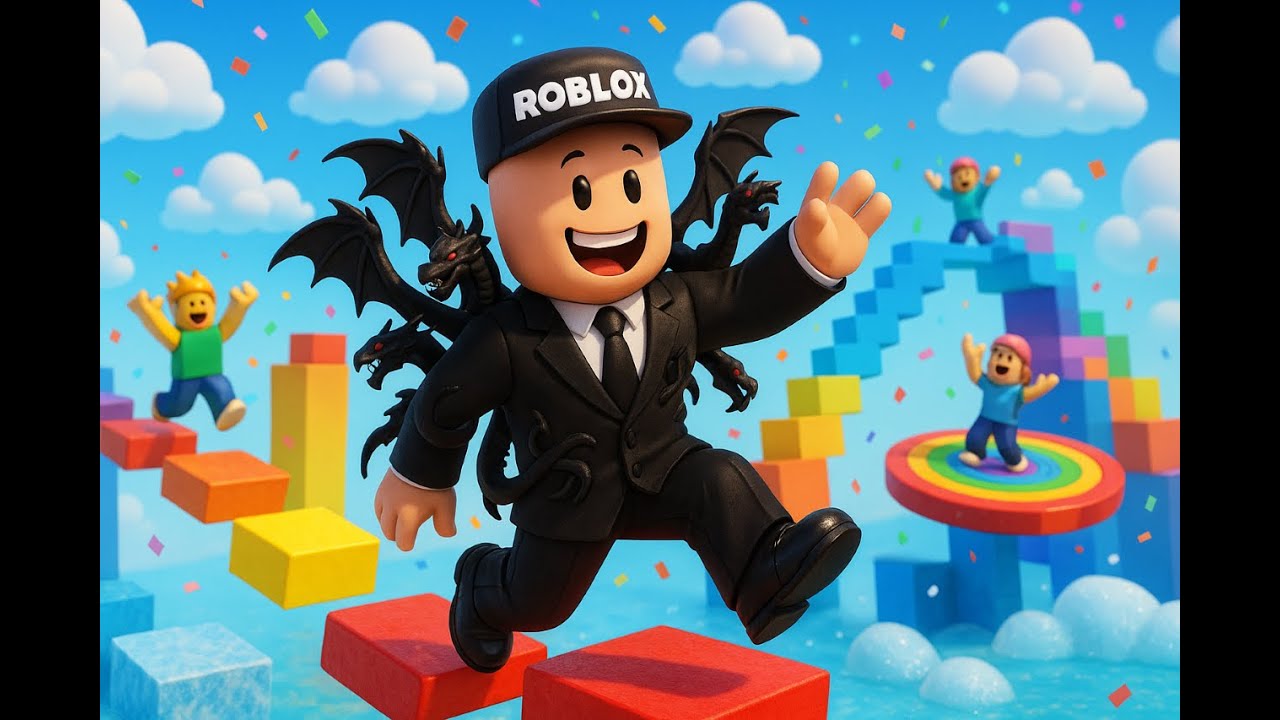 aku bocil keramat - roblox - YouTube