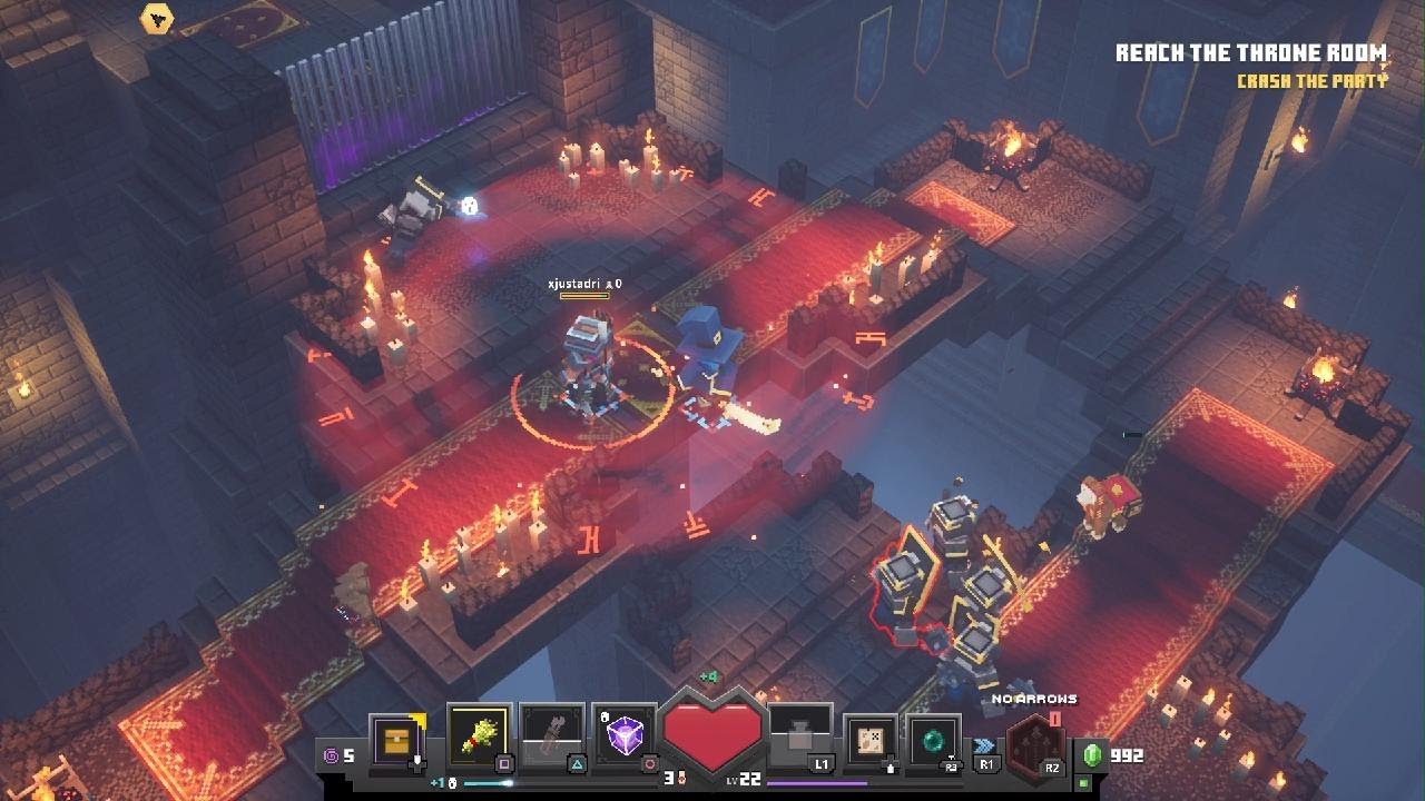 Crashing A Party. Minecraft Dungeon Episode 3 - YouTube