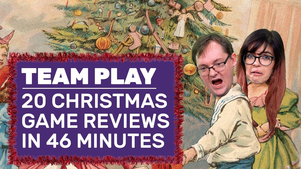 Let’s Play And Review 20 Christmas PC Games In 46 Minutes! - YouTube