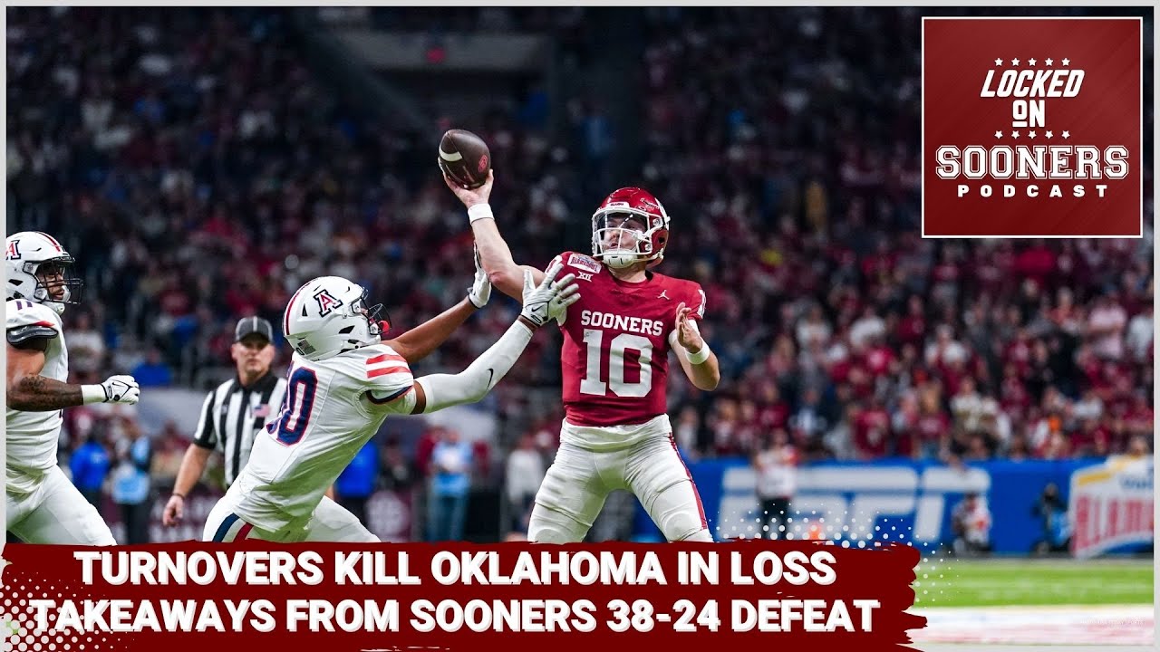 Sooners lose to Arizona. Turnovers spoil Jackson Arnold's first start ...