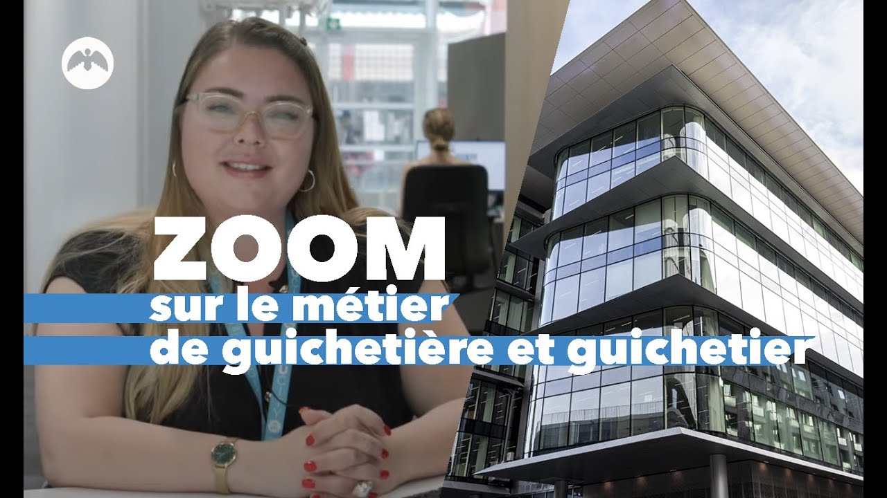 Zoom sur le métier de guichetière et guichetier - YouTube