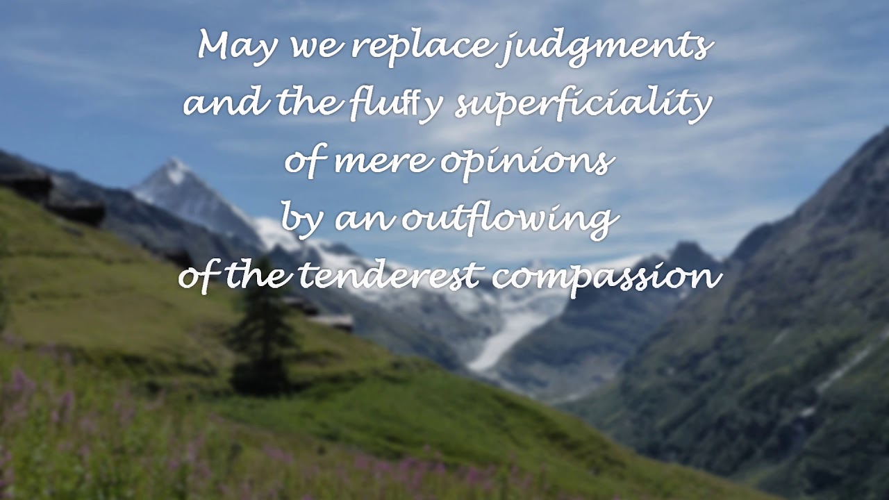 A Blessing for Compassion - Pierre Pradervand - YouTube