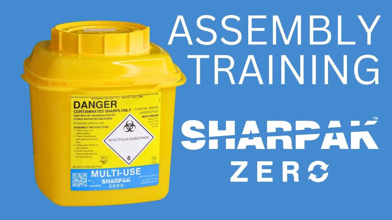 Sharpak Assembly Training - YouTube