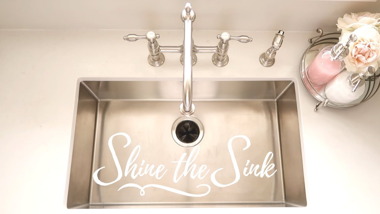 SHINE THE SINK | FLY WITH GRACE | FLYLADY SYSTEM - YouTube