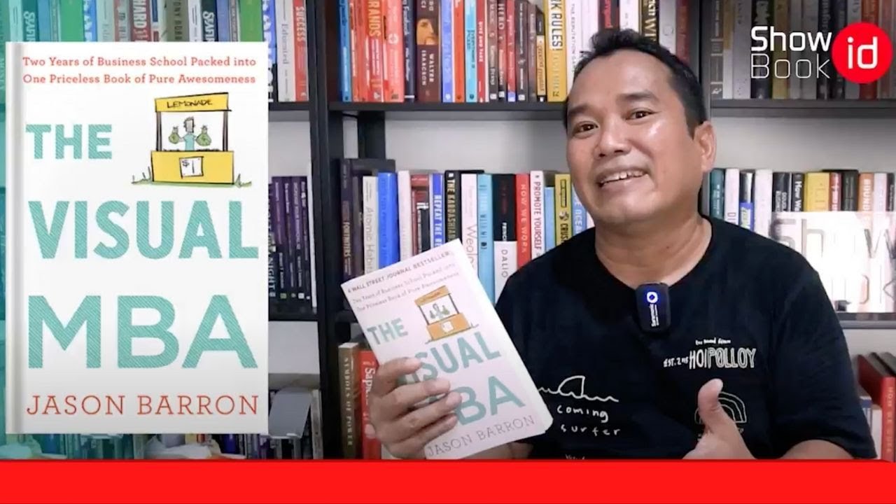 The Visual MBA | Rangkuman Sekolah Bisnis Dalam 1 Buku Hebat - Sebuah ...