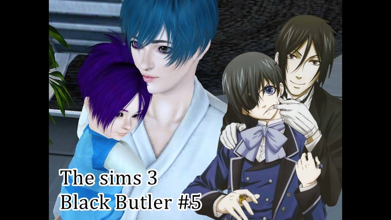The sims 3 Black Butler part 5 น้องโครมลูกน้อยน่ารัก - YouTube