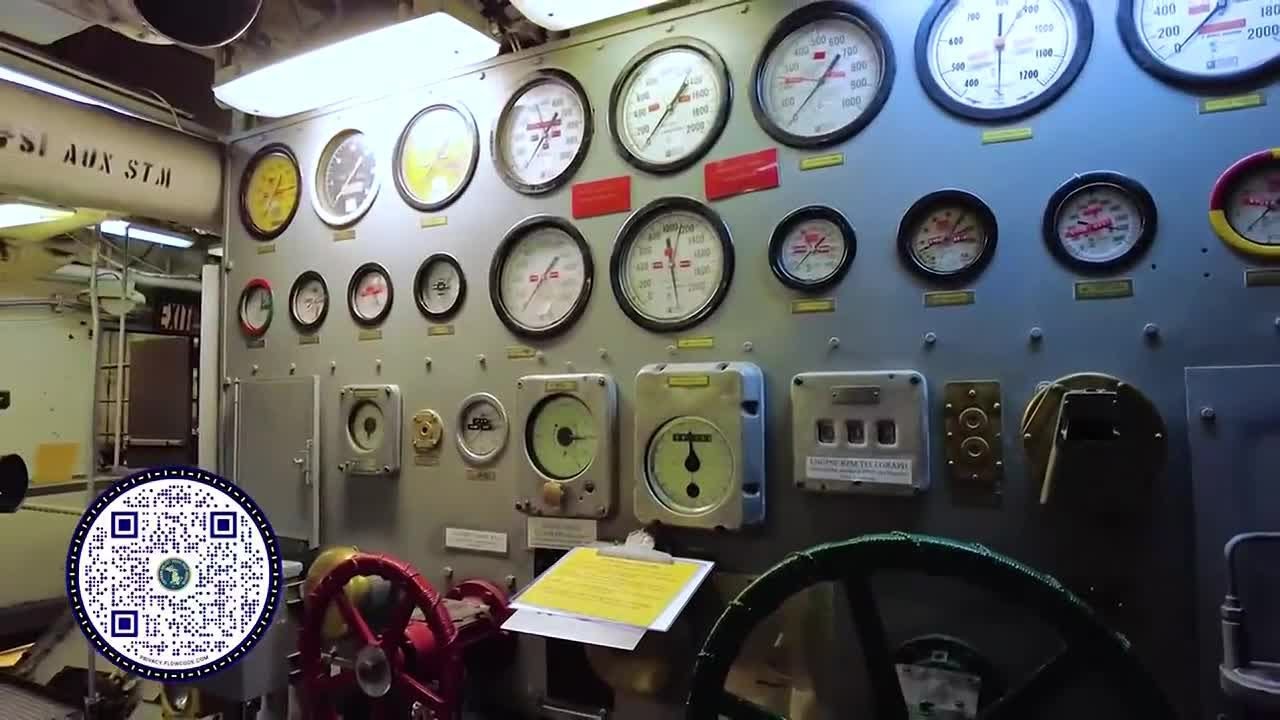 Focus on 5: Tour of the USS Edson - YouTube